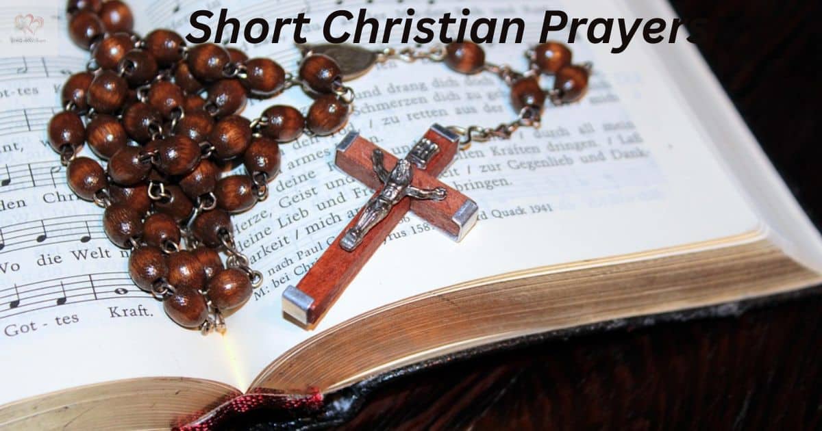 Short Christian Prayers for Peace,Strength,and Protection